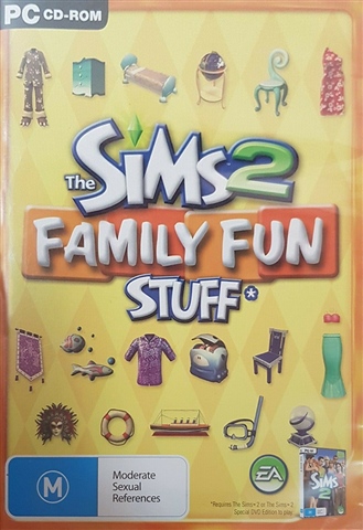 Sims 2: Family Fun Stuff (SN) - CeX (AU): - Buy, Sell, Donate
